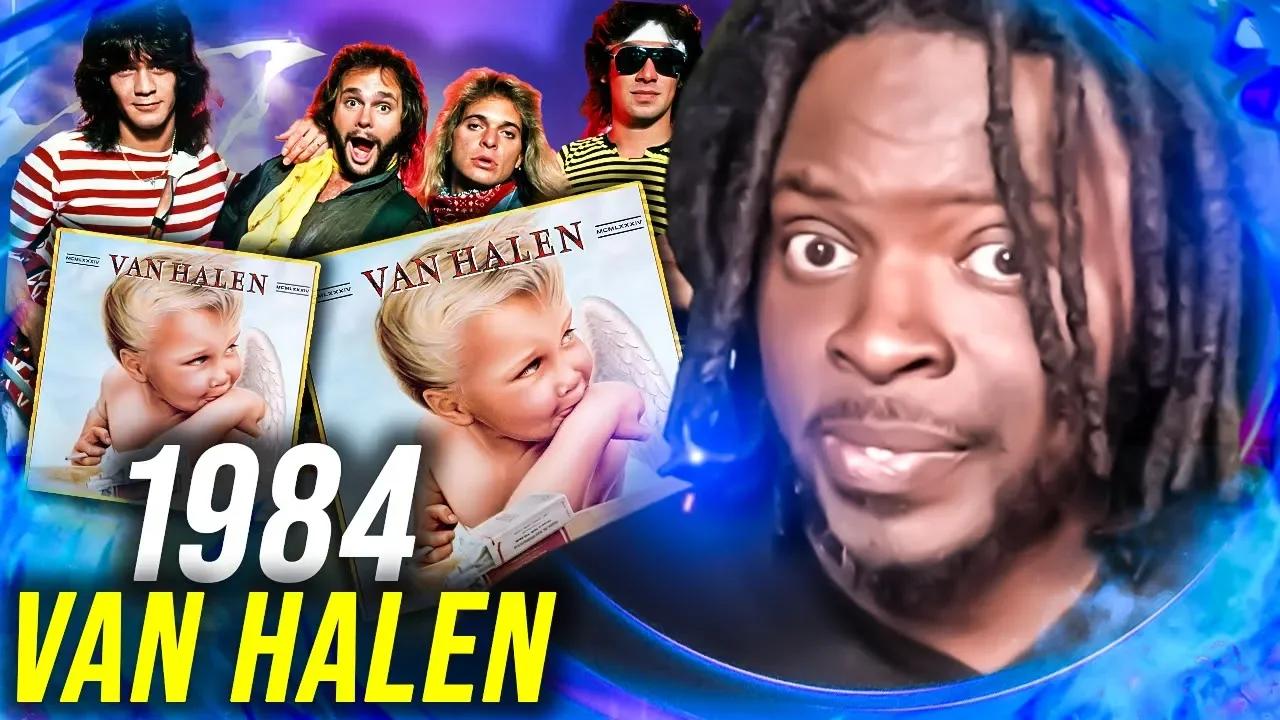Reacting to Van Halen 1984 & Jump for the First Time