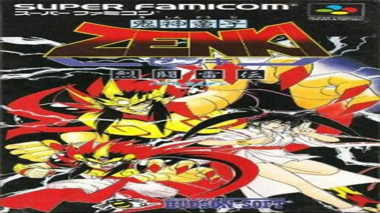 Kishin Douji Zenki: Battle Raiden / Demon Child Zenki (English) - Super ...