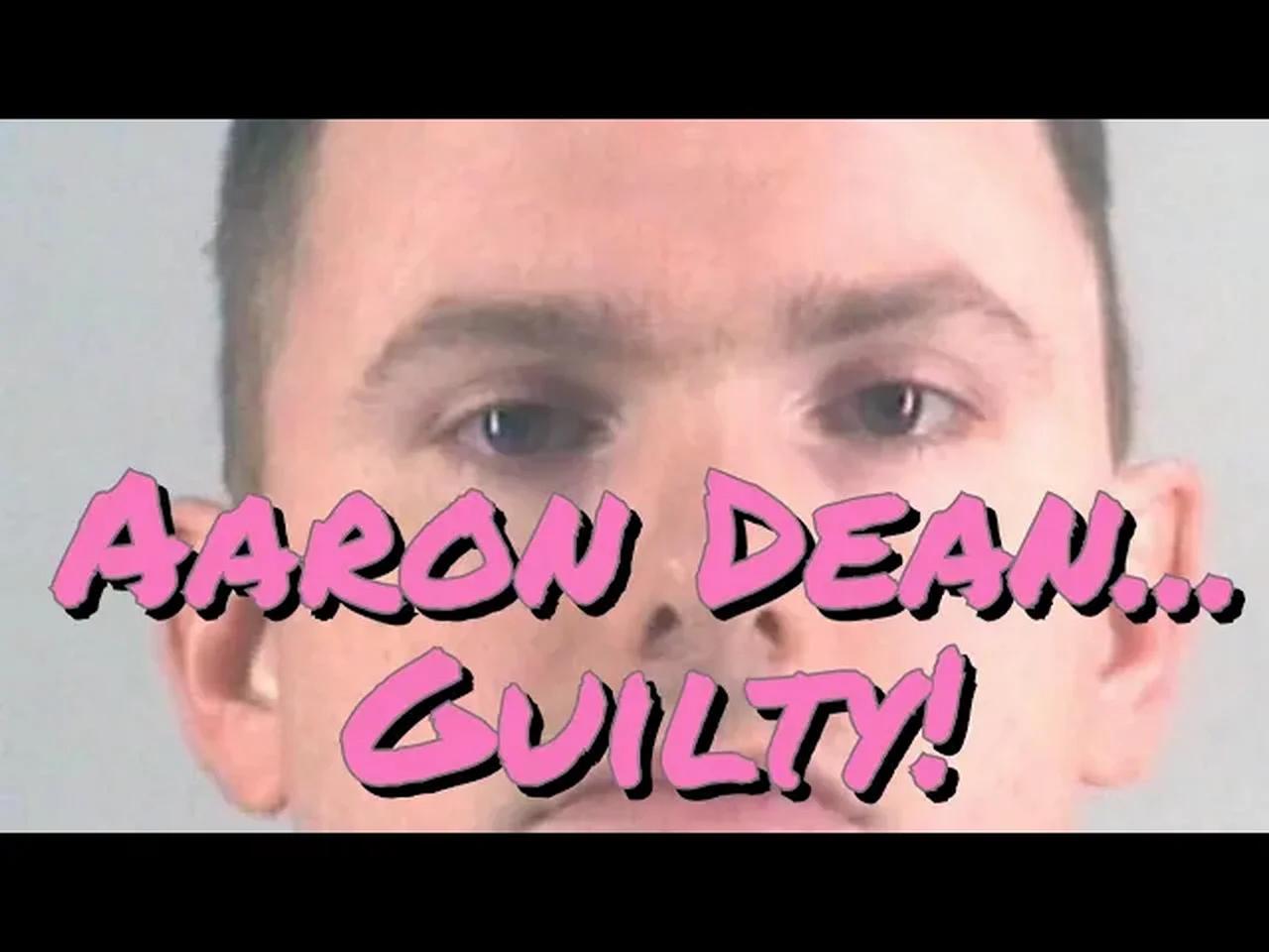 Aaron dean guilty of manslaughter just as I predicted. there's no ...