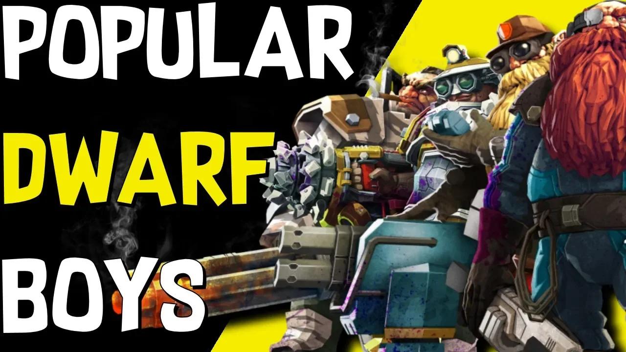 Which Is The Most Popular Class? | Deep Rock Galactic