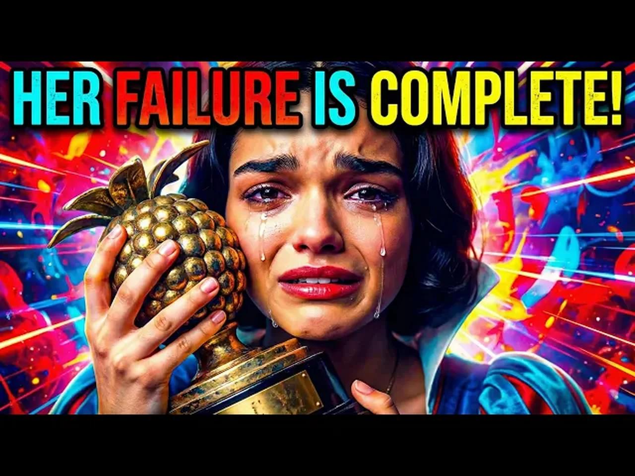 Rachel Zegler's FAILURE is Complete! Snow White Tops RAZZIE AWARD Noms ...