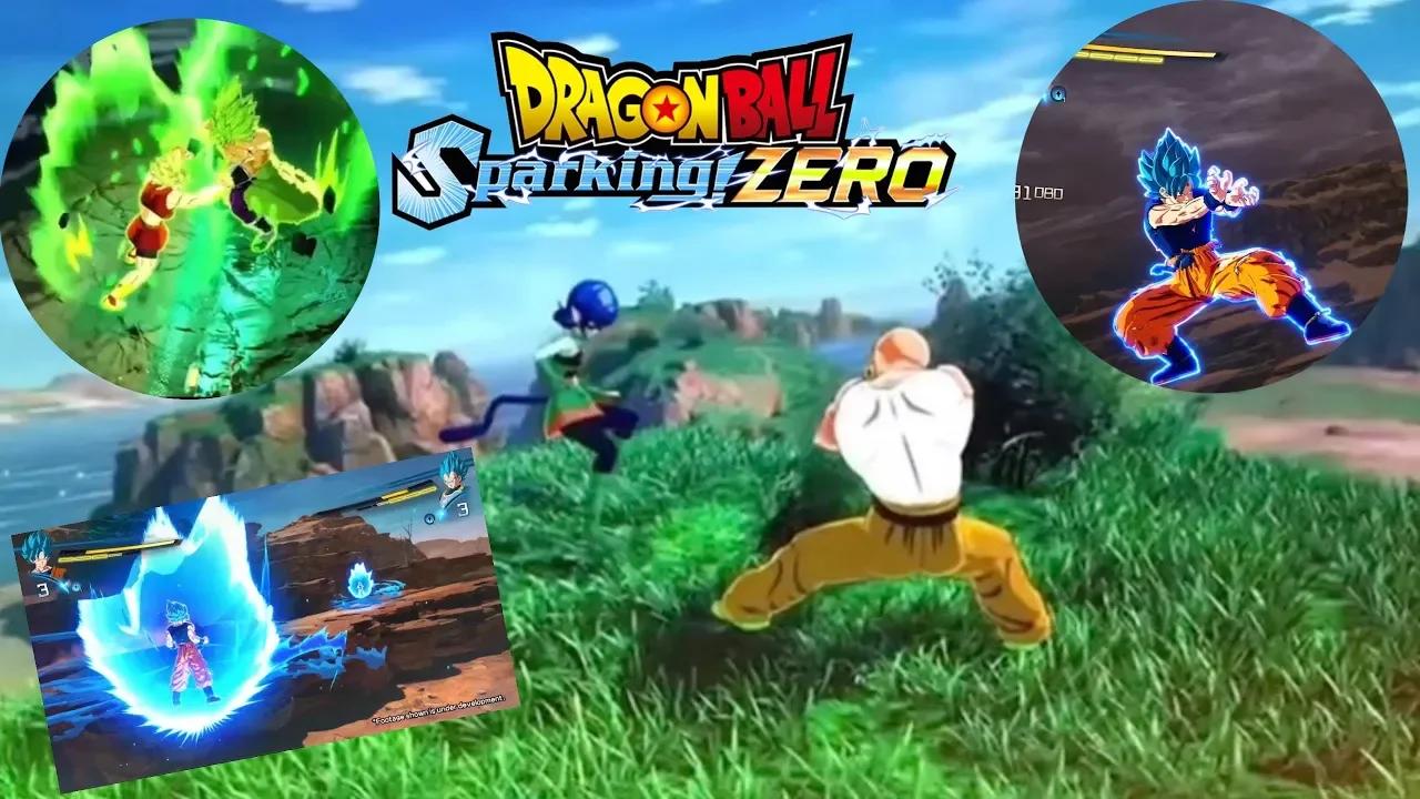 Dragonball Sparking Zero Goku Vs Vegeta Full Gameplay & Kale Vs Super ...