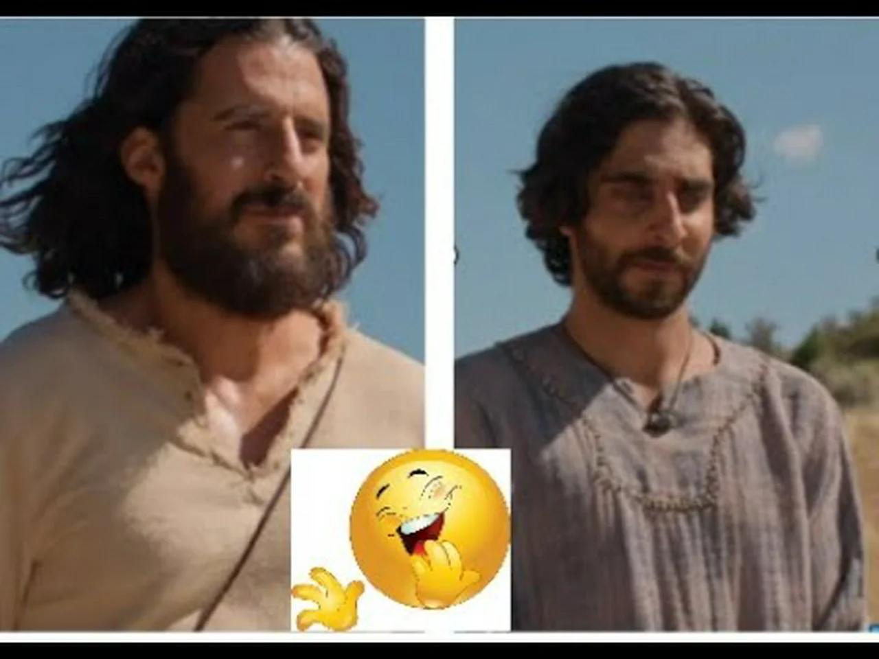 Jonathan Roumie and Luke Dimyan hilarious moments during filming Season ...