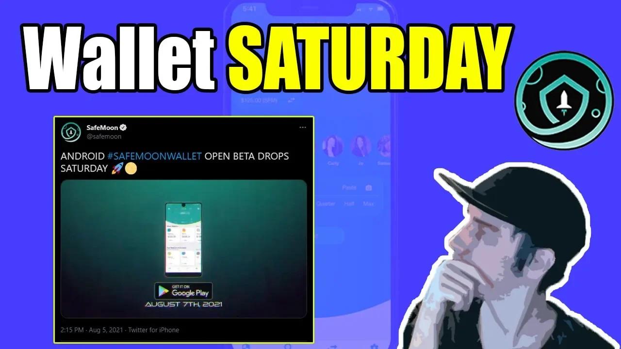 SafeMoon Wallet Release Saturday CONFIRMED!