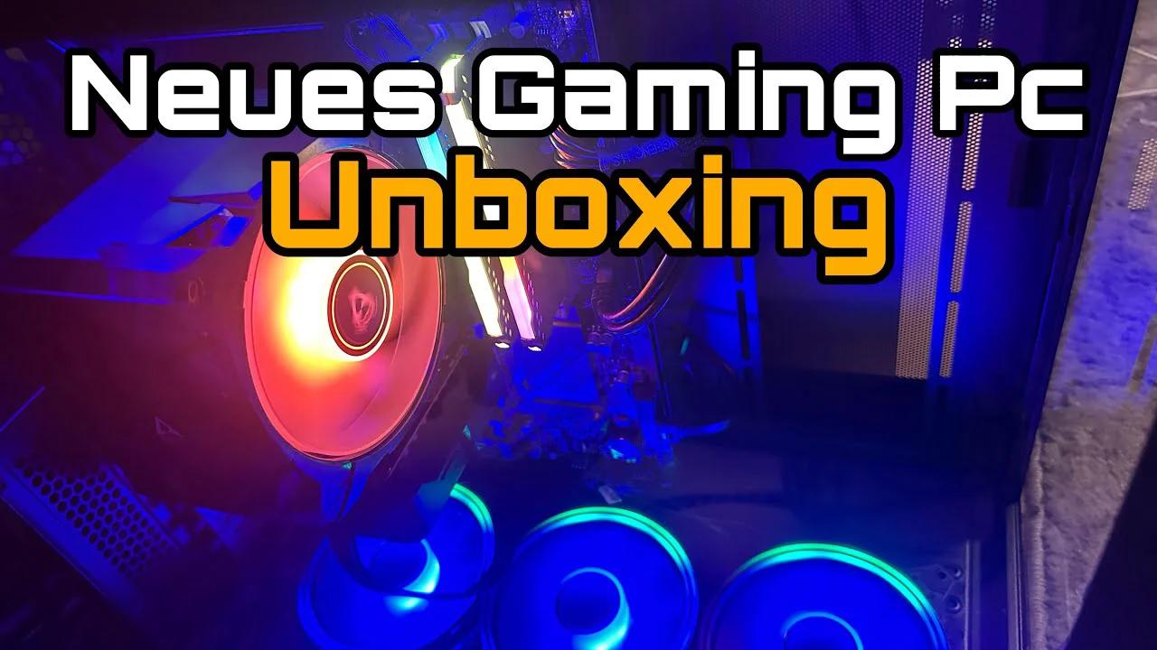 Neues Gaming Pc Unboxing😱🔥 | BreckzTv