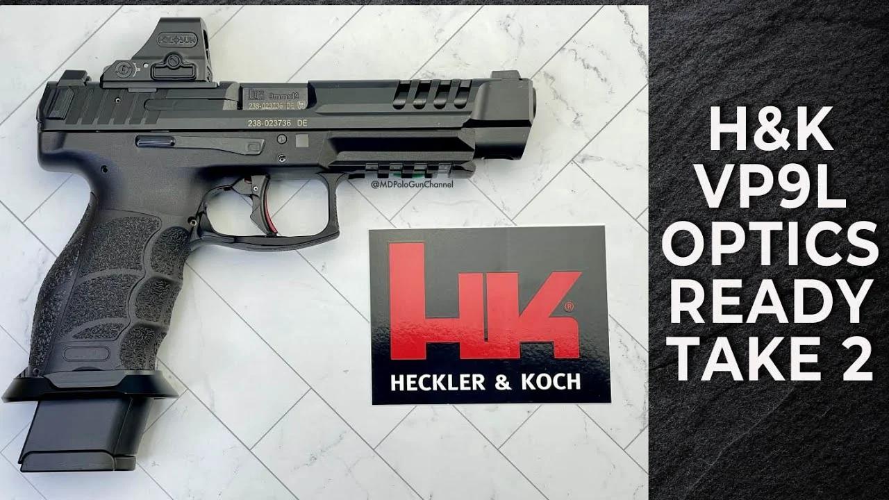 H&K VP9-L Optics Ready - Take 2