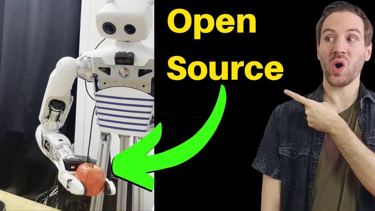 New Open Source Robot From Hugging Face