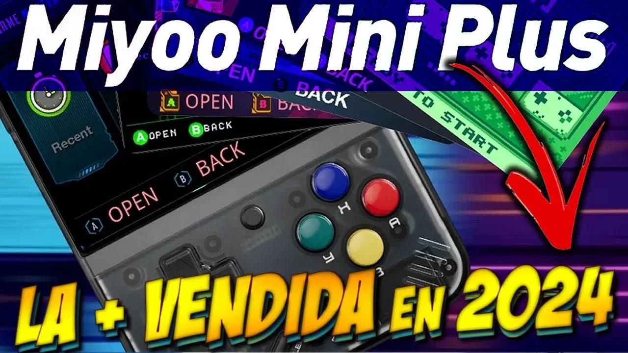 🌀MIYOO MINI plus vs ANBERNIC RG35XX Review y comparativa mejor gameboy ...