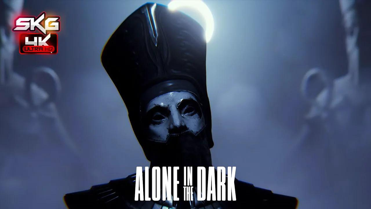 ALONE IN THE DARK - Chapter 5 - Gameplay Walkthrough 4K - No Commentary