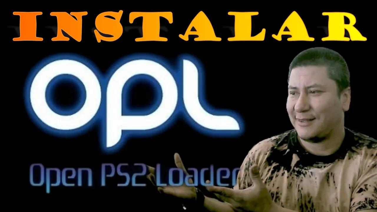 instalar y configurar OPL (ps2)