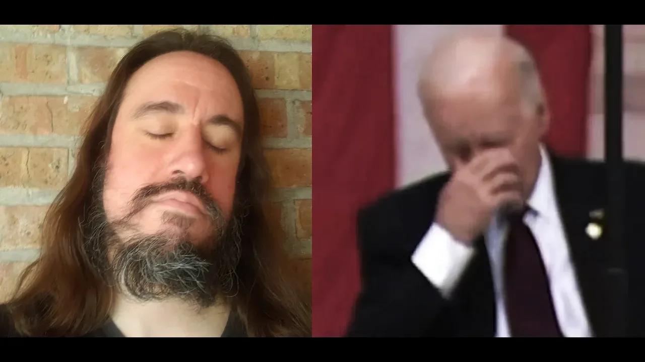 Biden Falling Asleep During Memorial Day Ceremony & Democrats Panic More