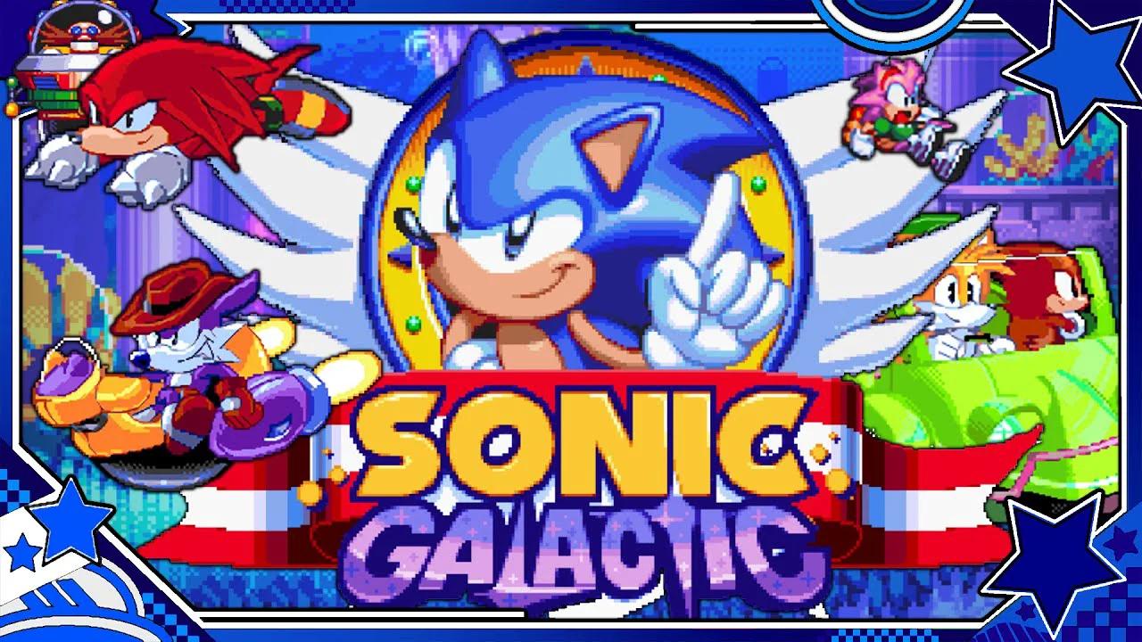 NEW Sonic Galactic (Update 1.1.0) - Exclusive Preview Showcase