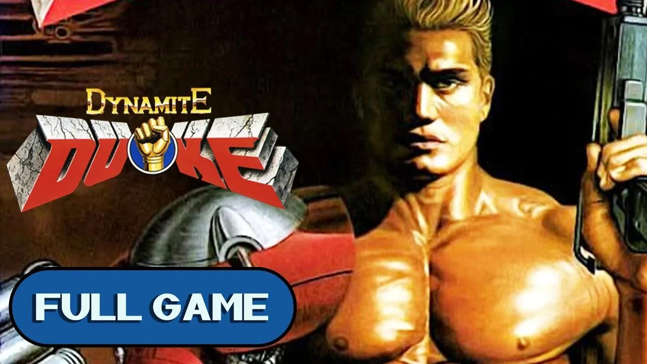 Dynamite Duke GENESIS MEGA DRIVE FULL GAME Longplay Gameplay ...