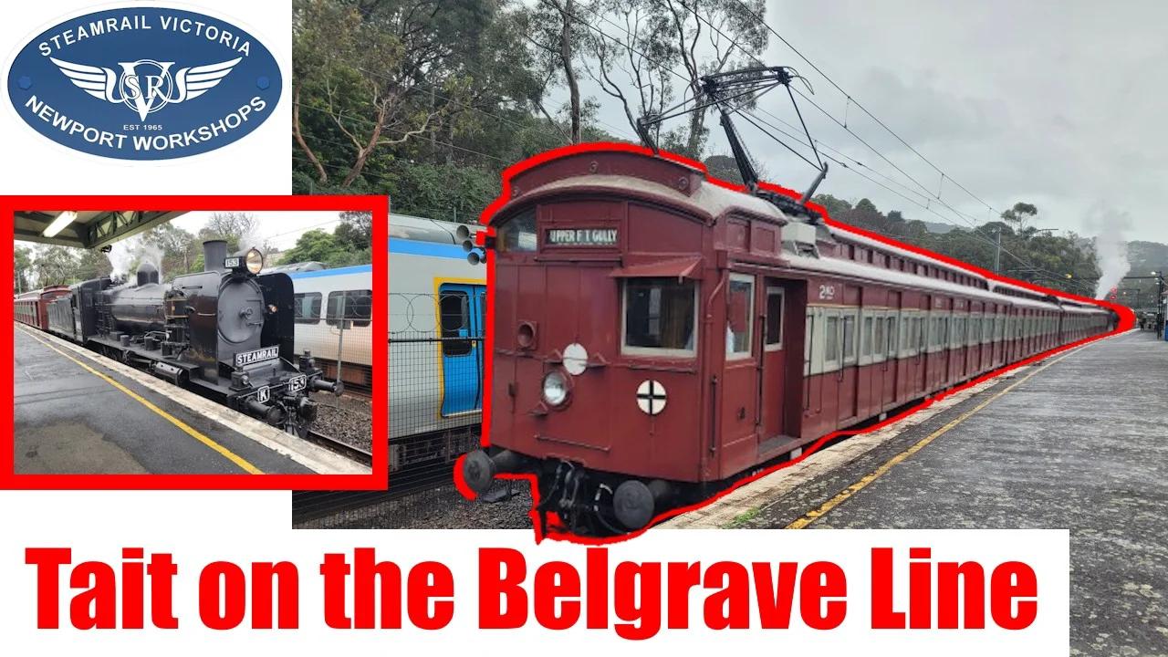 Taitset on the Belgrave Line