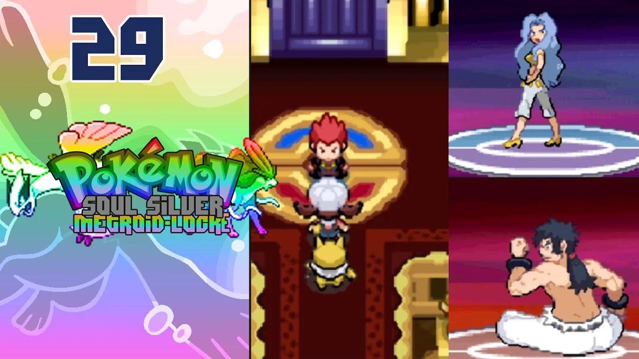 Pokemon Soul Silver Metroid-Locke Part 29:E4 Rematches Part 2 and ...