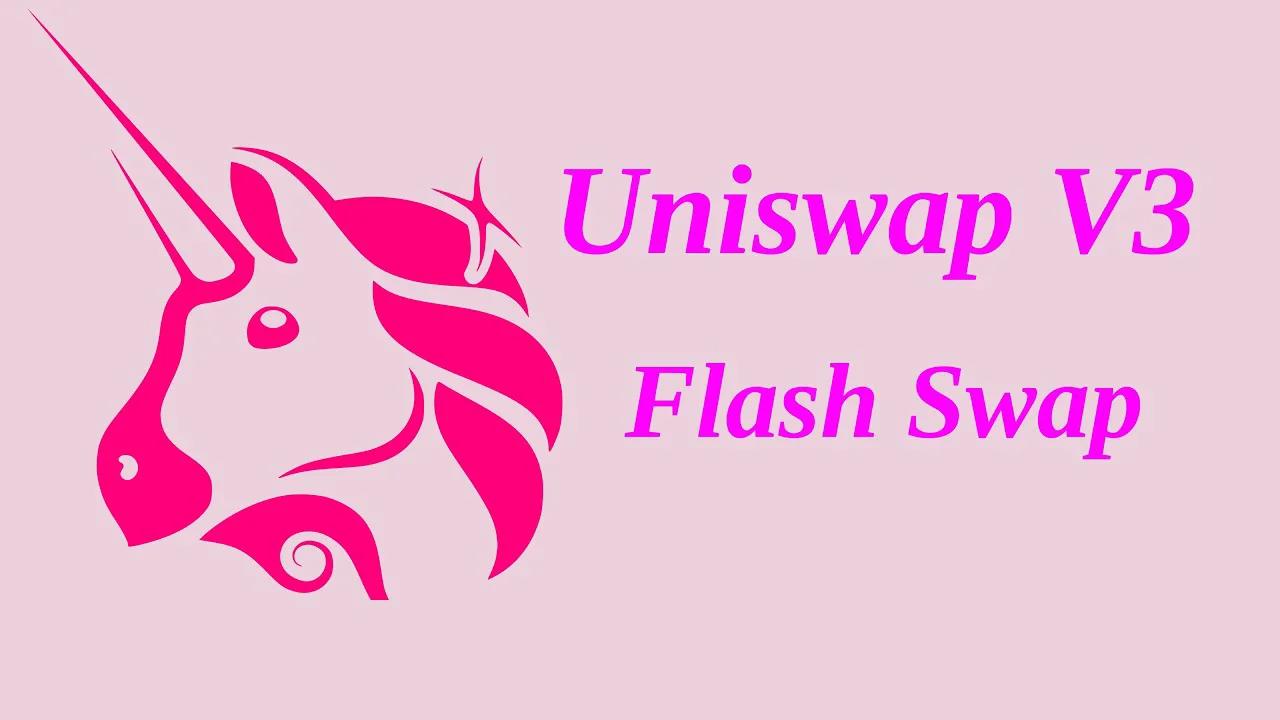 Uniswap V3 Flash Swap