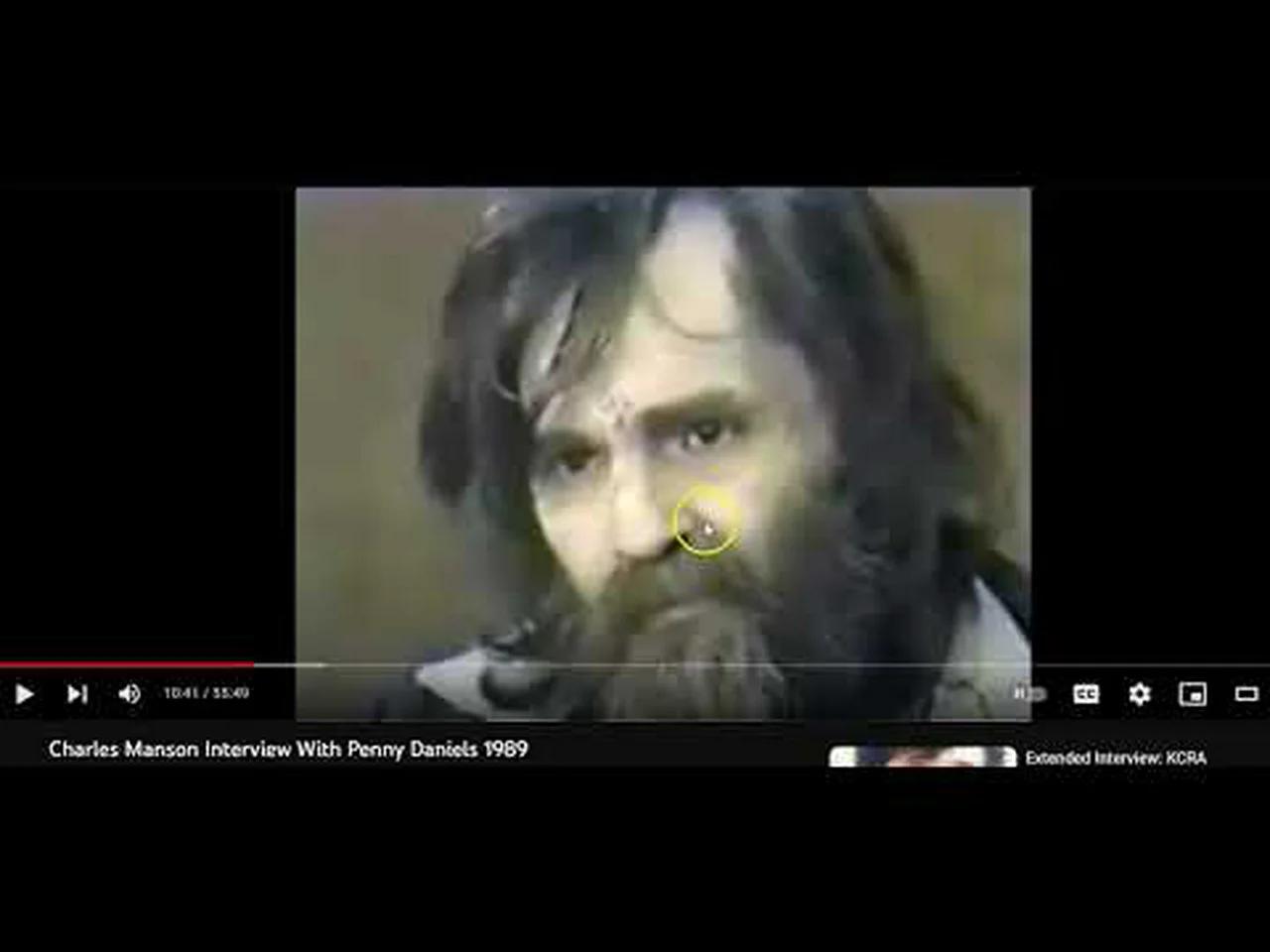 Charles Manson interview part 1. (My Criticism and Analysis)