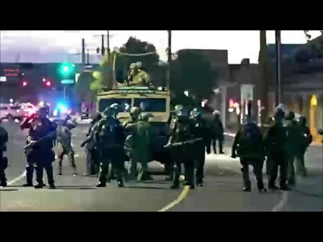 Police Vs People - World In Chaos - George Floyd Protest Compilations ...