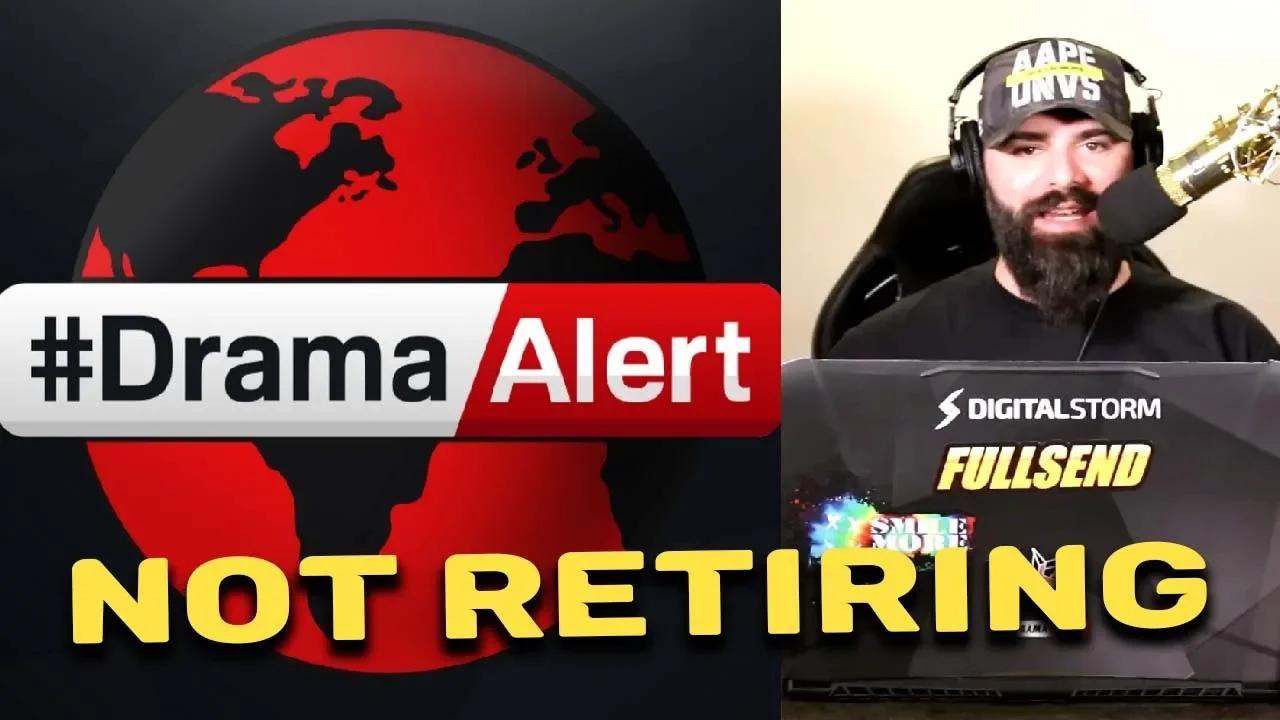 @KEEMSTAR is Not Retiring Form @DramaAlert