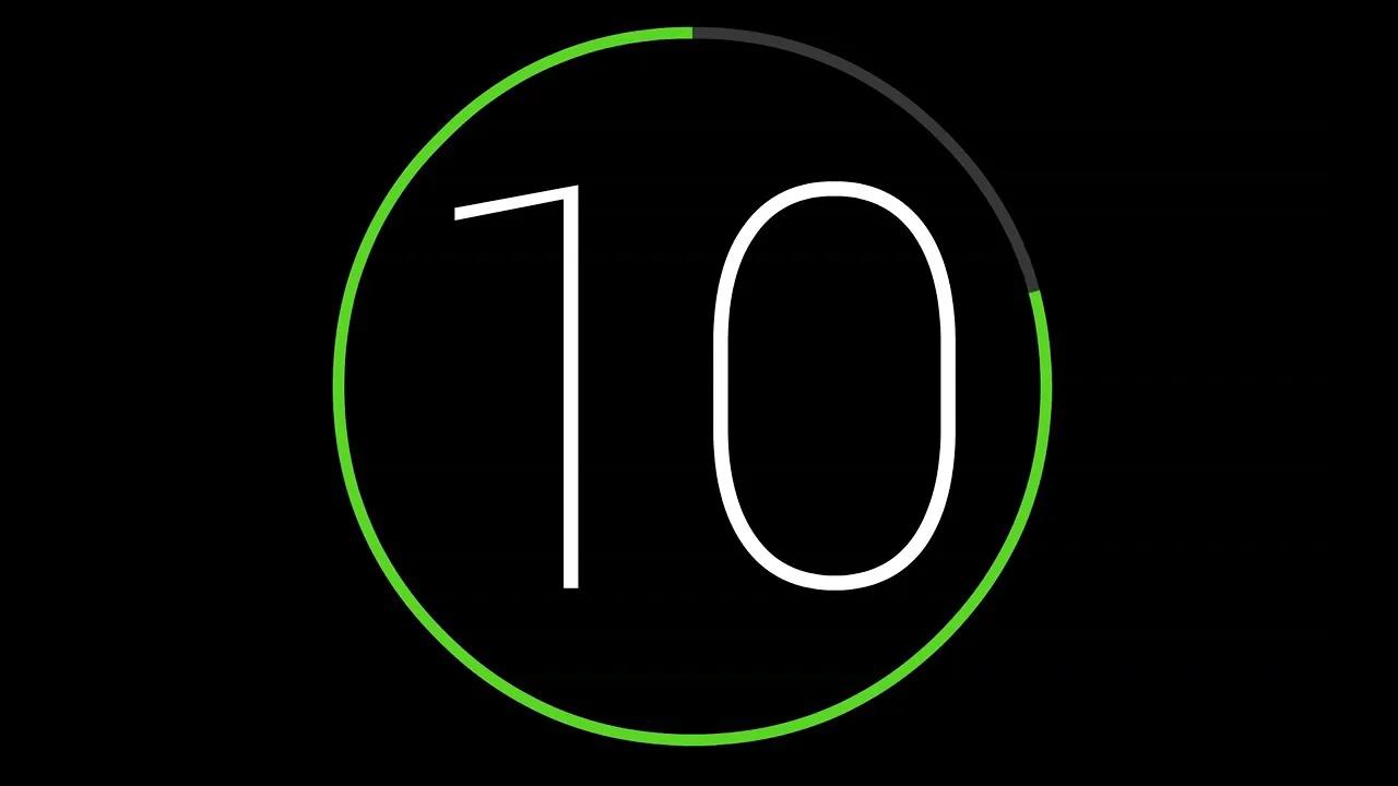 NANO Timer 10 minute countdown