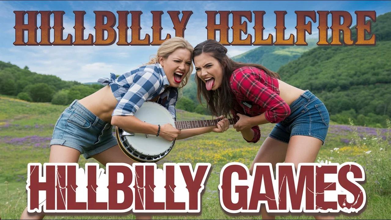 🔥 Hillbilly Games 🪕 | Hillbilly Hellfire | 💀 Bluegrass Power Metal ⚡