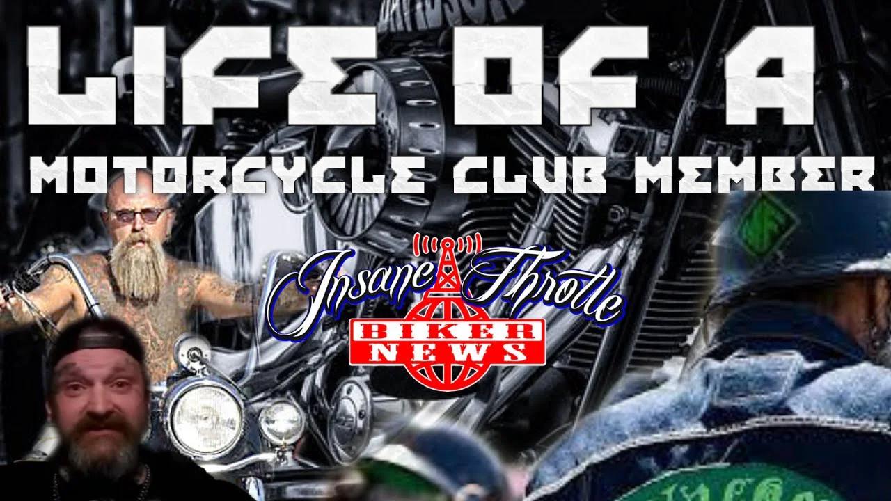 The Day in the life of a motorcycle club member