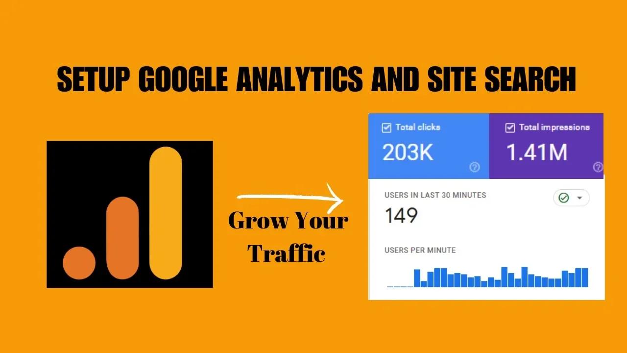 Google Analytics 4 Setup Wordpress 2023: Increase Traffic With Site Search