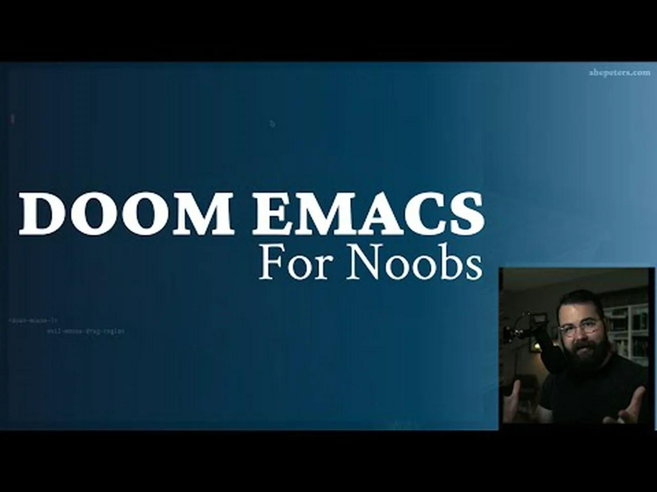 Explaining Doom Emacs Basics for Beginners | Config Files | Creating Files and Folders