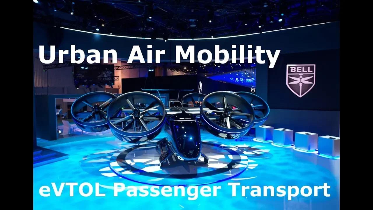 Autonomous Aircraft Personal Air Vehicles eVTOL Flying Cars Passenger ...