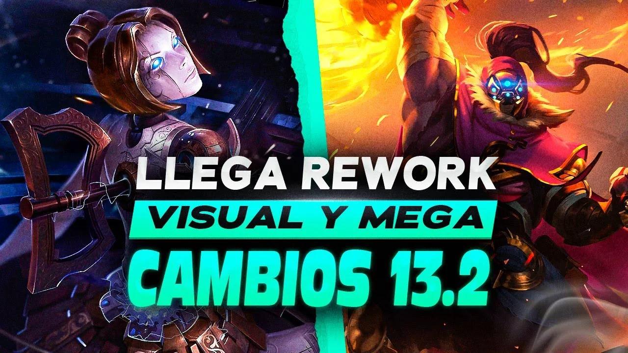 😱NUEVO REWORK VISUAL PARA JAX (Vfx y Sfx) ¿QUE CAMPEON ES WIWWIA RIOT?