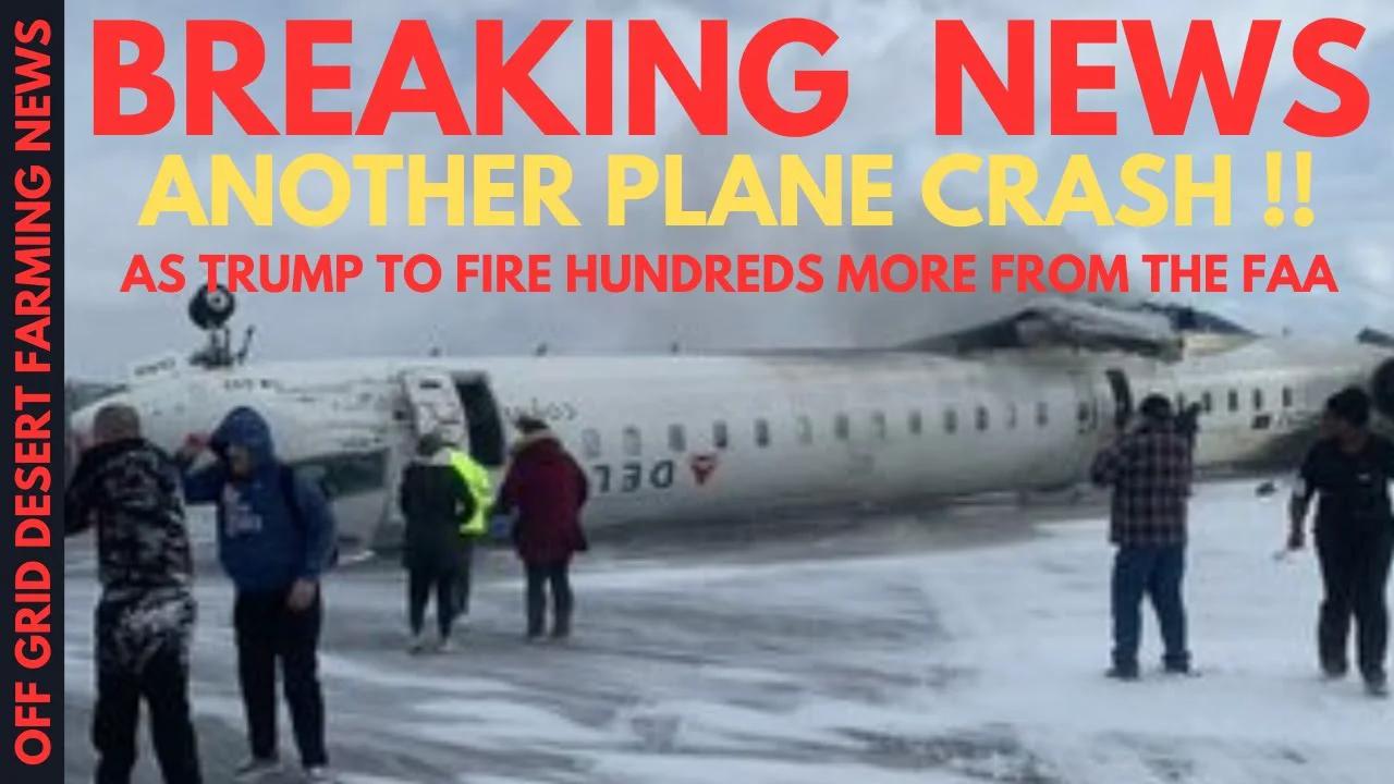 BREAKING NEWS: ANOTHER PLANE CRASH IN JUST DAYS AS TRUMP TO SLASH 100'S ...