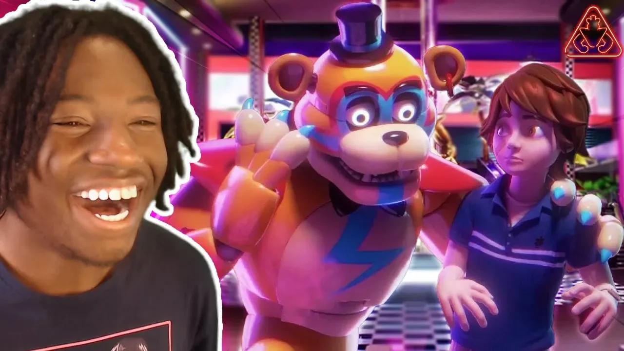 GREGORY HOW DID YOU END UP HERE? [FNAF: SECURITY BREACH PART 1]