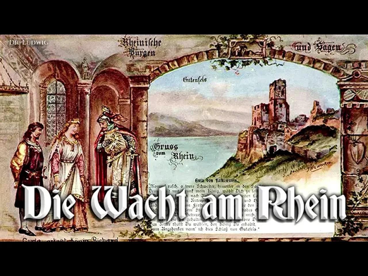 Die Wacht am Rhein [Patriotic anthem][instrumental]