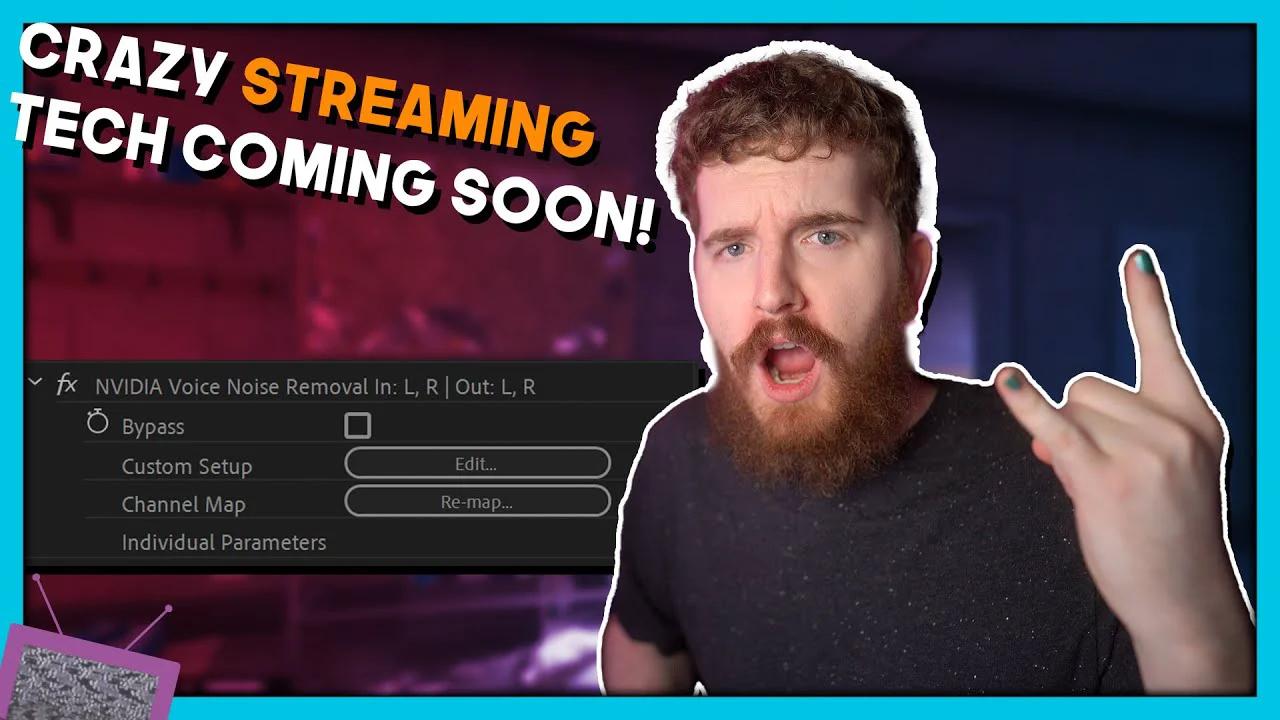 RTX Voice as VST Filter | NDI gets NVENC | SUPER RESOLUTION? | Nvidia ...