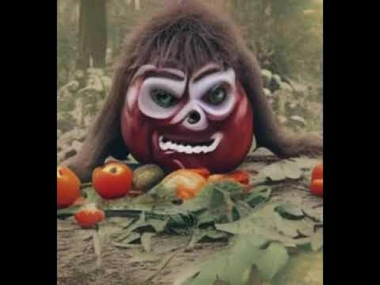 🍅🌲 The Terrifying Rotten Tomato Monster: Human Adaptations for Survival 🌳🌊