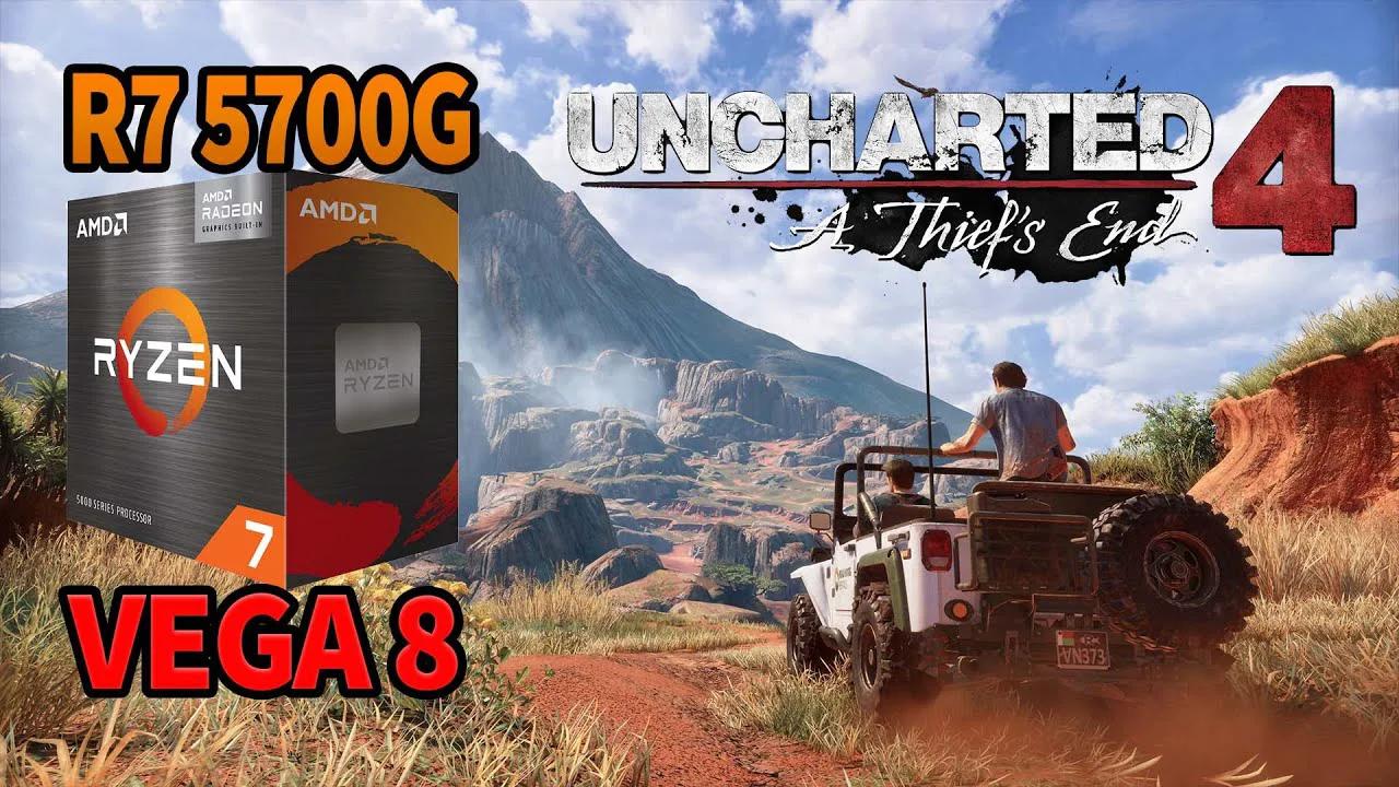 AMD Ryzen 7 5700G | Uncharted Legacy of Thieves Collection | Vega 8 ...