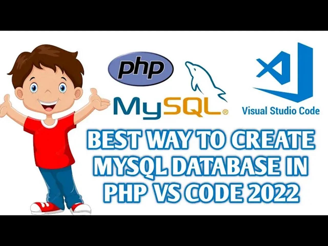 How to Create Database in PHP MySQL | PHP and MySQL Create Database