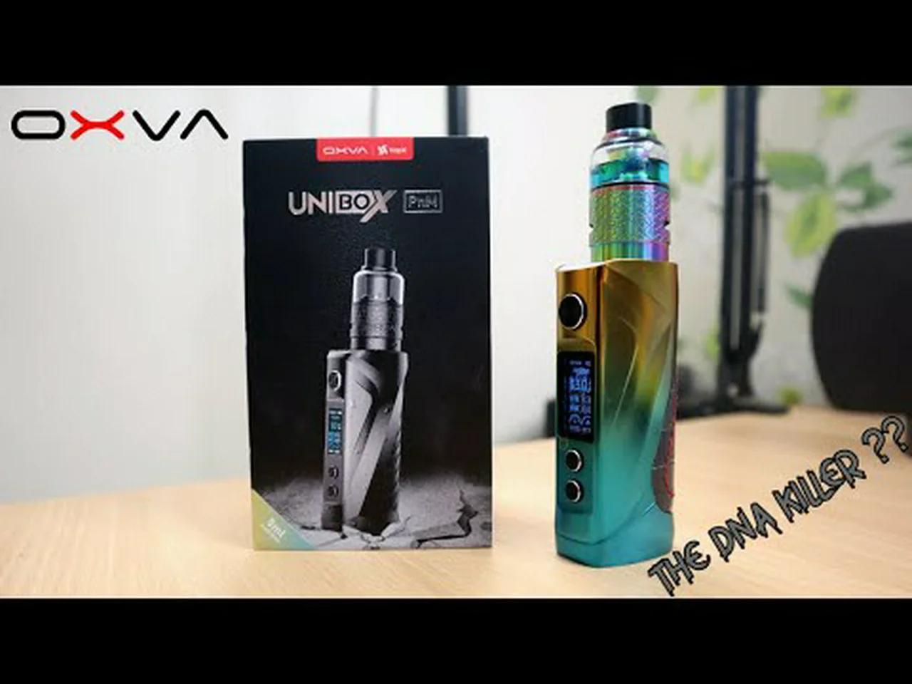Oxva Unibox Kit Review With Software Walktrough