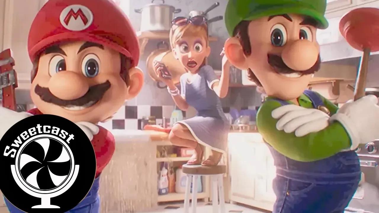 Super Mario Surprise! This is How Most Movies Were Made.