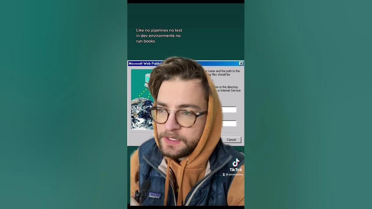 Crazy being a software engineer 30 years ago