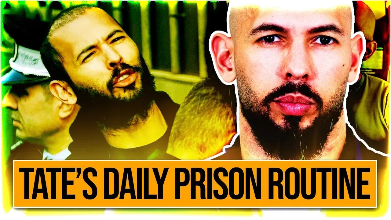 Andrew Tate's Daily Prison Routine Full podcast: https://www.youtube ...