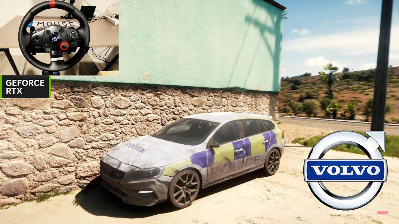 Rebuilding Volvo V60 Polestar 2015 | Forza Horizon 5| Gameplay Logitech