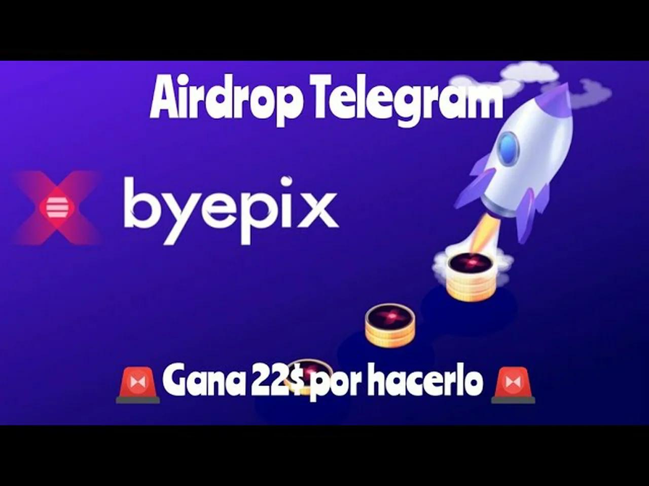 Airdrop bot de telegram!Gana 22$ por hacerlo 😱😱😱🚨 Enlace durante el vídeo 🚨