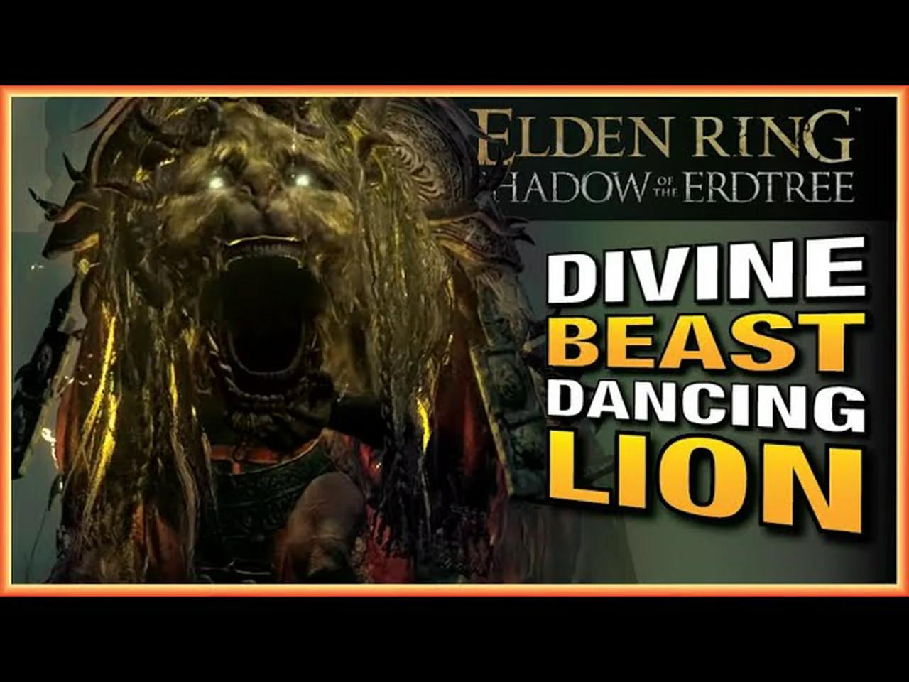 Divine Beast Dancing Lion; Dance Till Your Dead - No Summon / Mimic ...