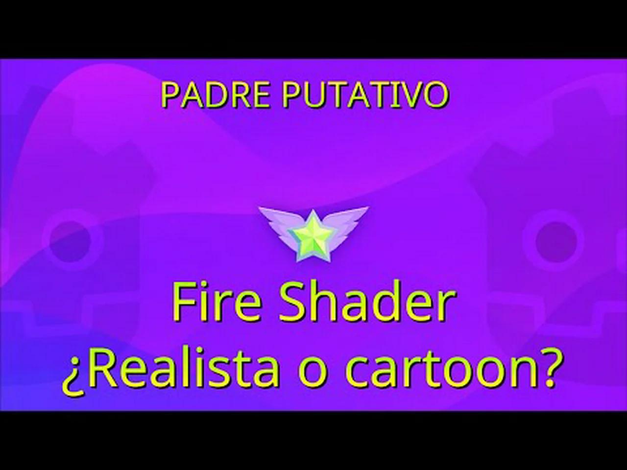 Fire Shader para Godot 3 en español