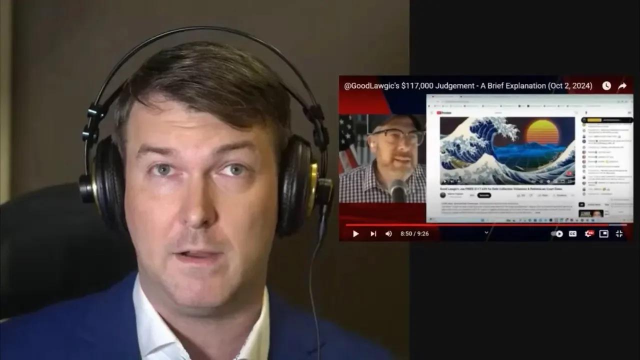 Legal Mindset: Good Lawgic’s Attack on Meme Copium (Oct 8, 2024)