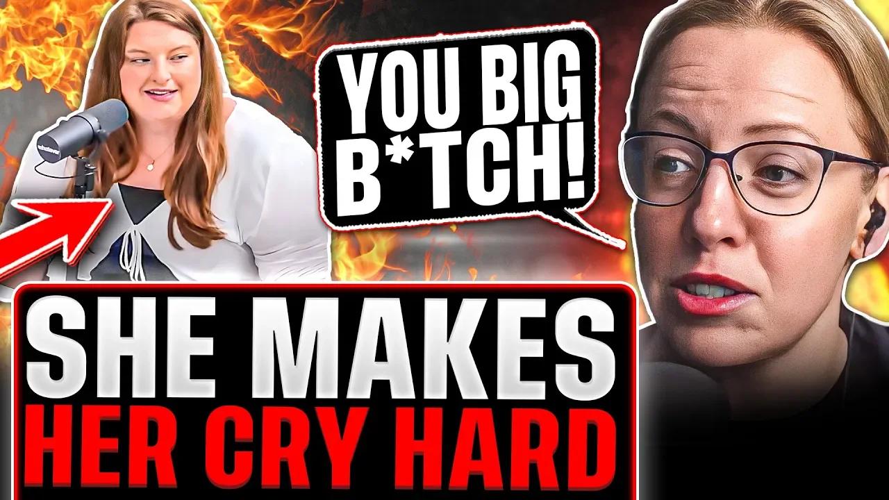 OH SH*T! Rachel Wilson SHUTS DOWN Feminist on Whatever Podcast