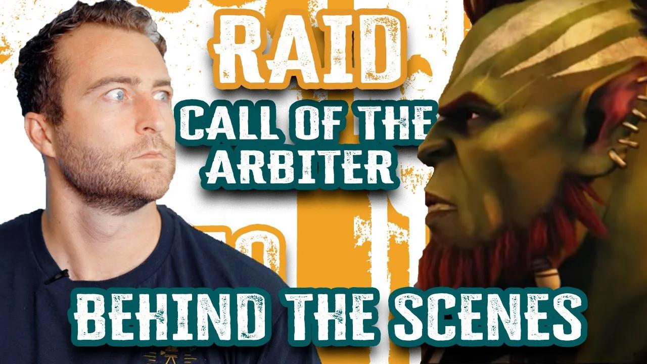 How To Shoot Behind The Scenes Content // RAID: Call Of The Arbiter
