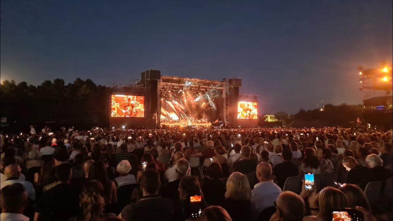 Renato Zero - Forte Arena Pula, 20/07/2024