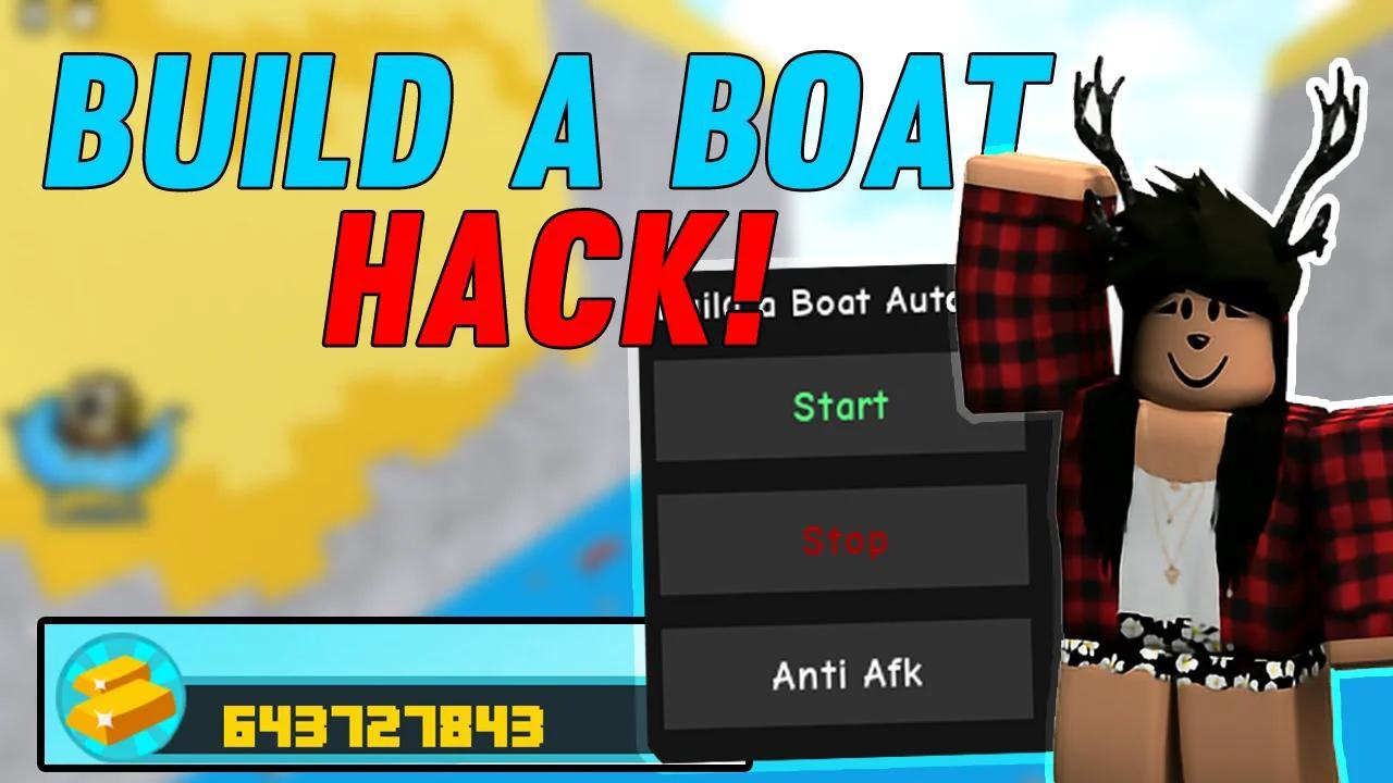OP! Build a Boat Hack/Script | Roblox Build a Boat For Treasure GUI Hack
